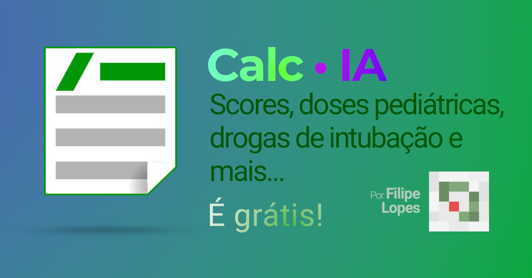 Sedação e Intubação GA - - Calc - MedSuite por Dr. Filipe Lopes